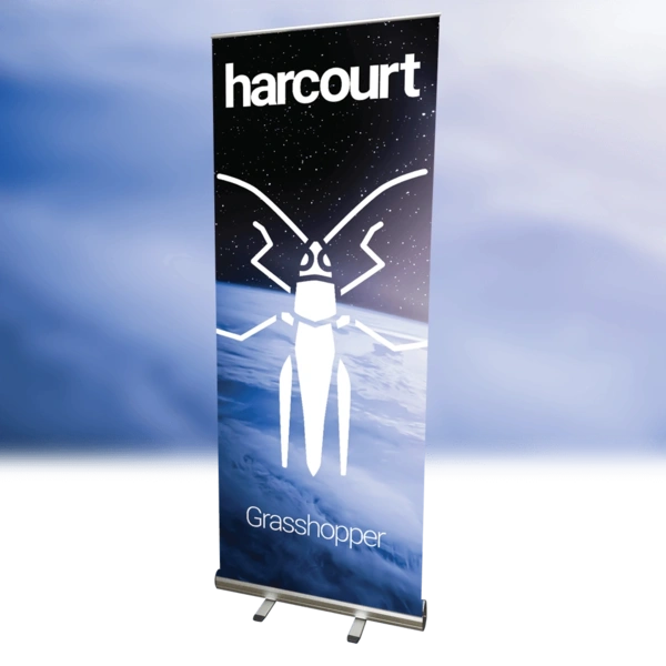 Grasshopper Roller Banner | Harcourt Colour Print